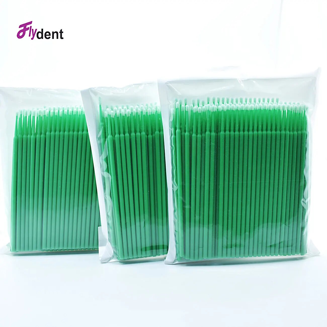100 шт, одноразовый аппликатор для стоматологии, микрокисти, стоматологические инструменты для удлинения одонтологии, стоматологические материалы