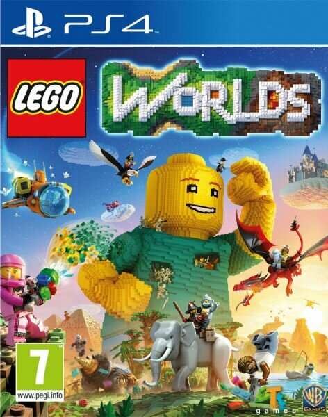LEGO Worlds [PS4, английская версия]