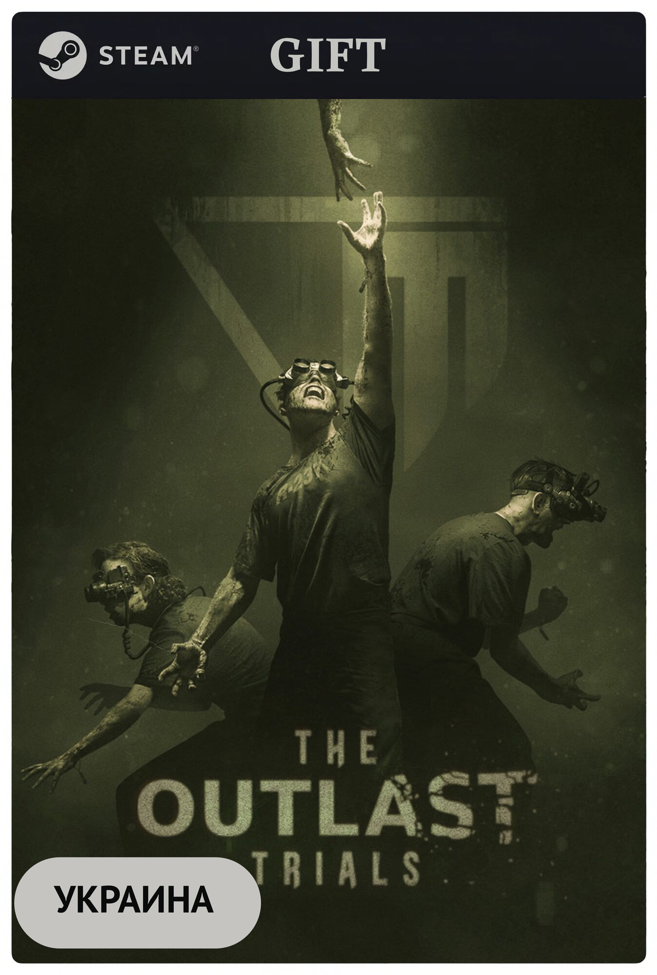 Игра The Outlast Trials для PC (ПК) Steam, Steam Deck, GIFT Украина