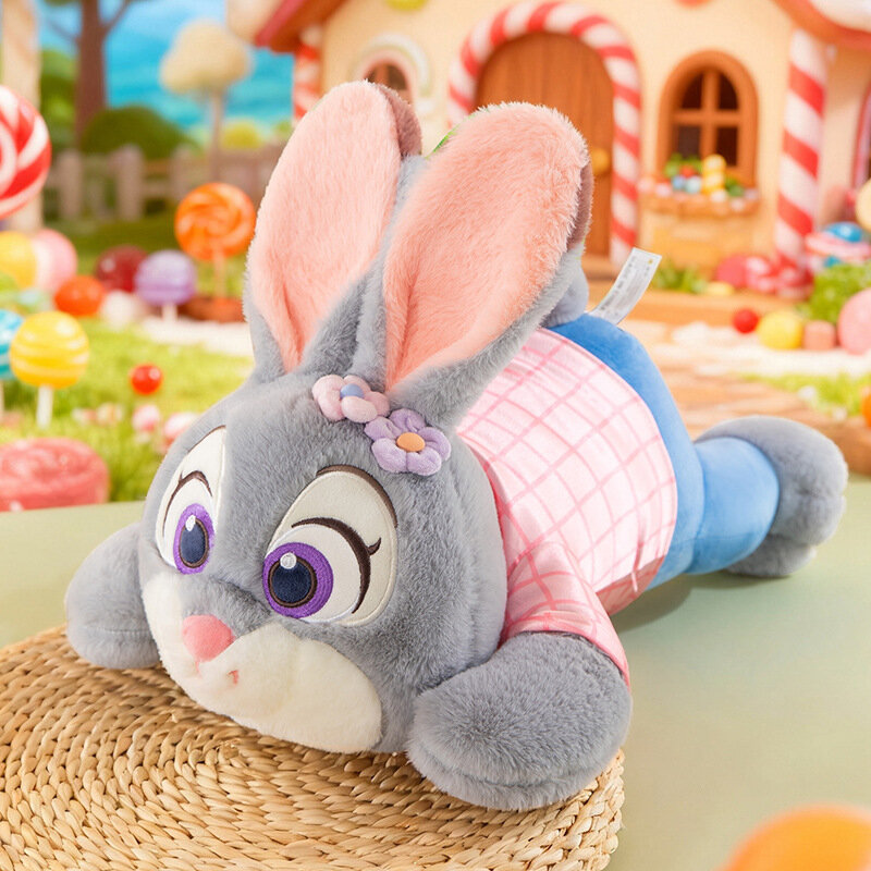 Горячая распродажа SG Zootopia Джуди Ник Леопард Полицейский Милый плюшевый игрушечный кукла Подушка Подарок для девочки