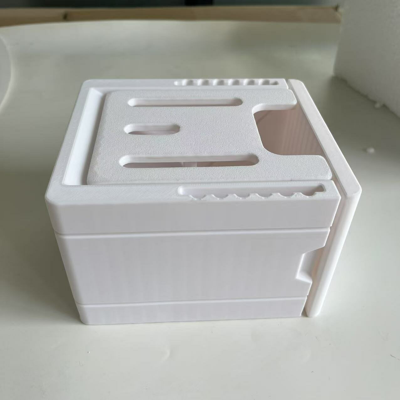 Новый сканер карт, держатель для мобильного телефона, 3D-печатный сканер карт, украшение