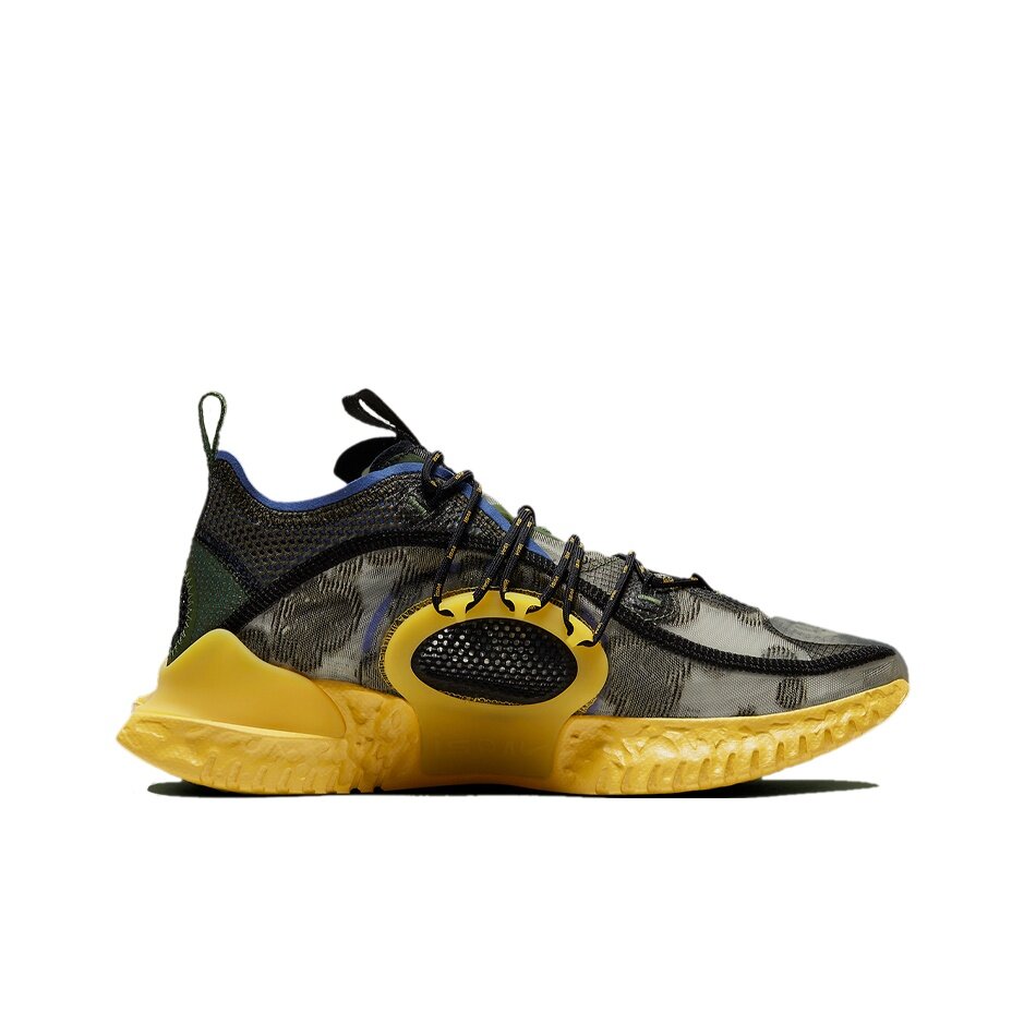 Кроссовки NIKE ISPA, размер EU 36 стопа (23CM), черный — фото 1