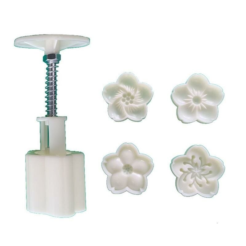 Форма для лунных пряников с цветком вишни