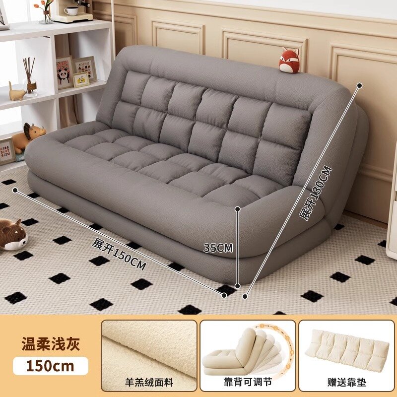 Домик для собаки, ленивый маленький диван, раскладной спальный татами, гигантский складной диван для балкона, спальни, одноместный