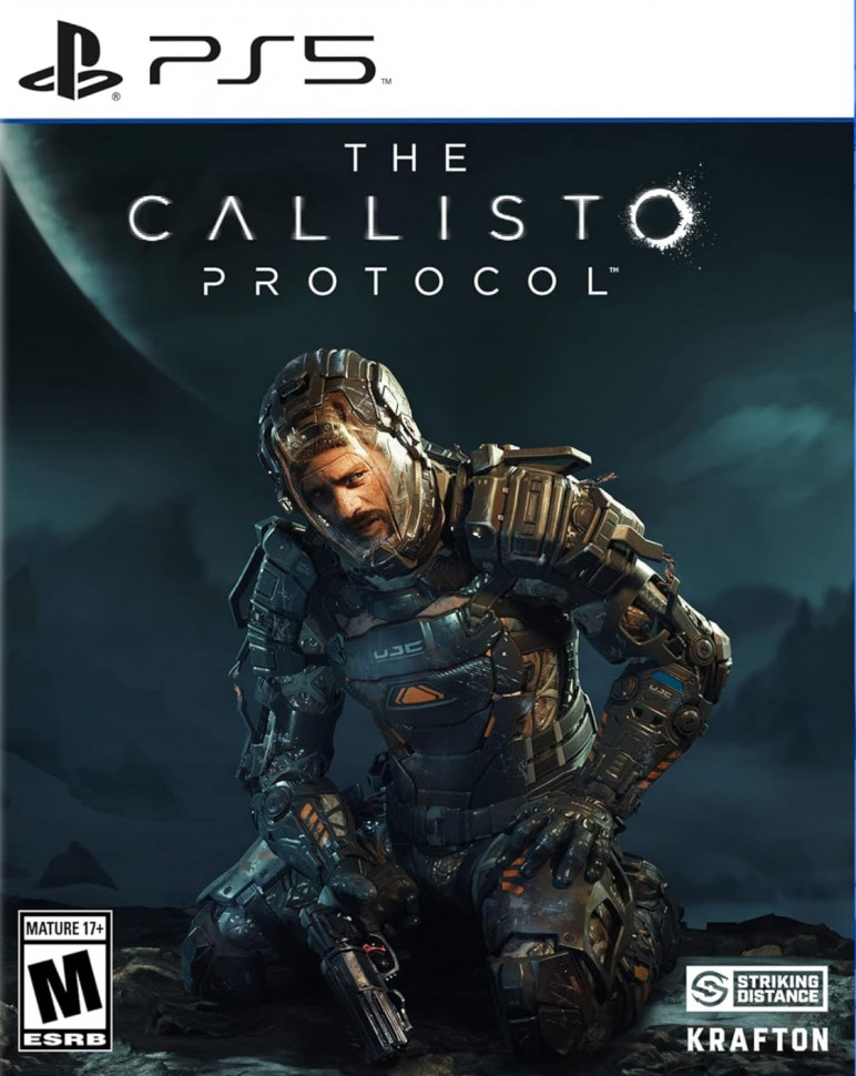 Игра The Callisto Protocol для PS5 (ESRB 2107186) (Русские субтитры)