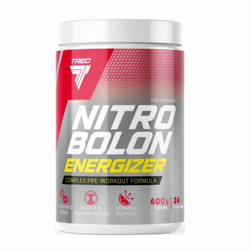 Предтренировочный комплекс Trec Nutrition Nitrobolon, 600 г, вкус: апельсин