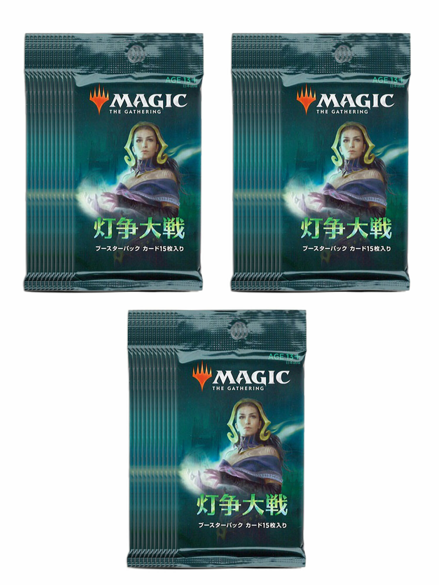 Magic The Gathering: 36 бустеров MTG издания Война Искры на японском