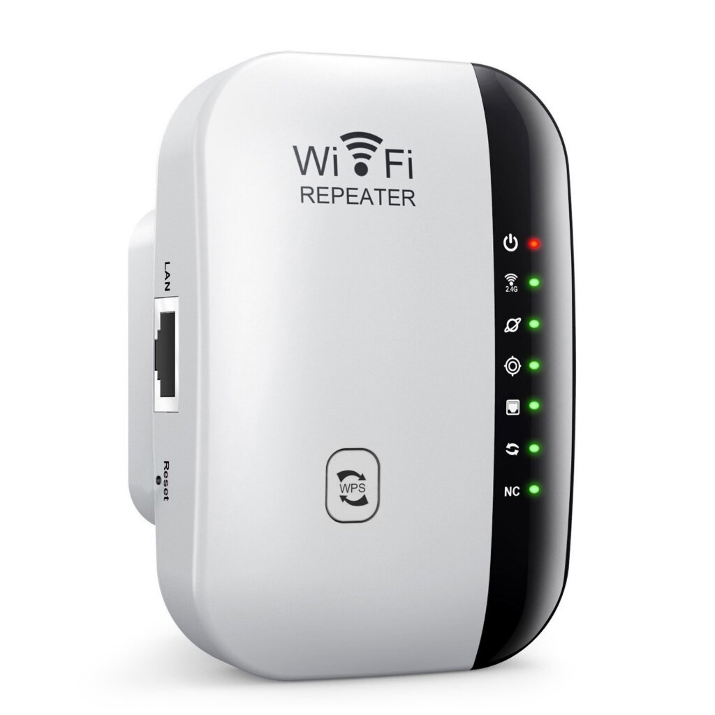 Удлинитель Wi-Fi сигнала 2,4 ГГц с портом Ethernet