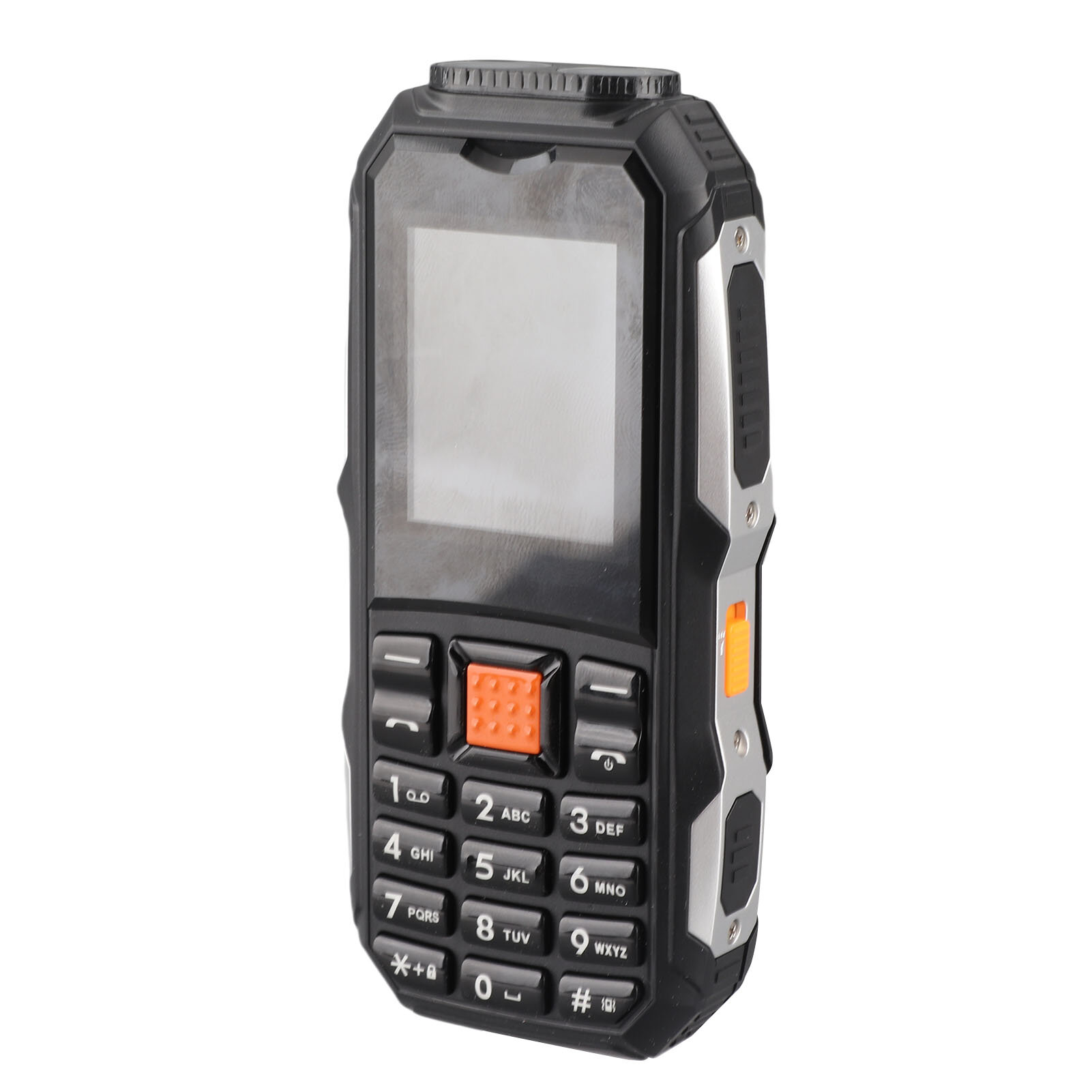 Q1 2G Сотовый телефон разблокирован смартфон с двойным SIM -картом с большими кнопками 3800 мАч аккумулятор мобильный телефон