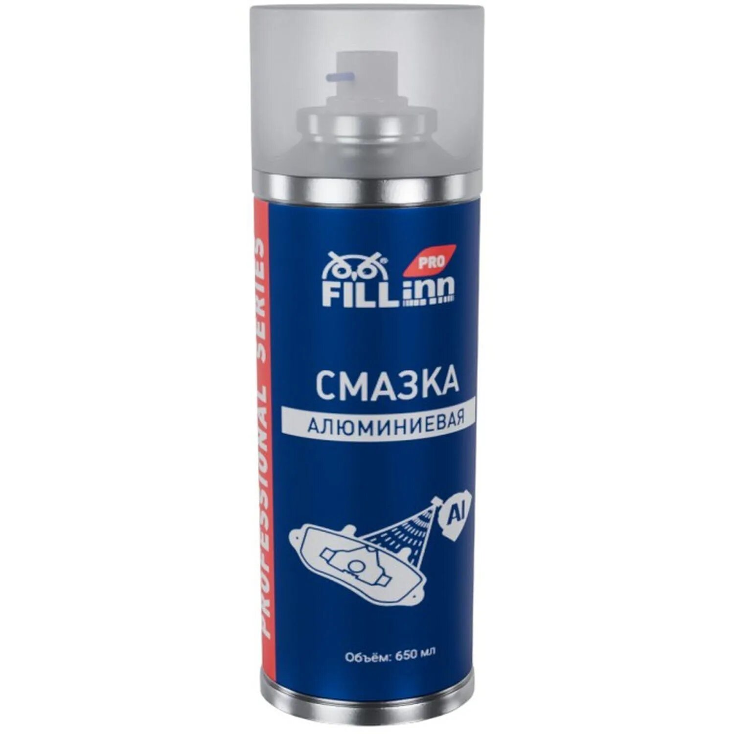 Смазка алюминиевая FILL INN 650 мл (аэрозоль) (FLP306)
