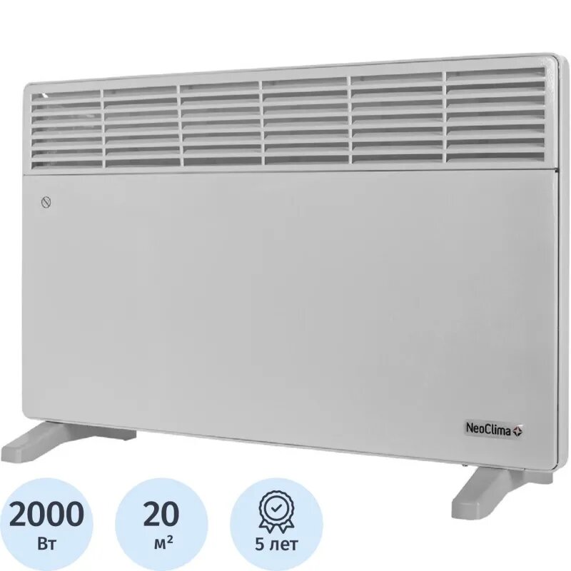 Конвектор Neoclima Comforte T2.0 (с опорами)