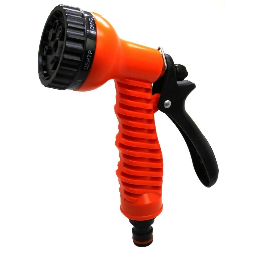 Пистолет 7 функций пластиковый подвес AQUAPULSE