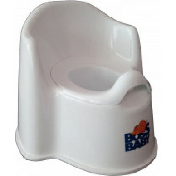 Горшок детский белый BOSS BABY LIMEKS