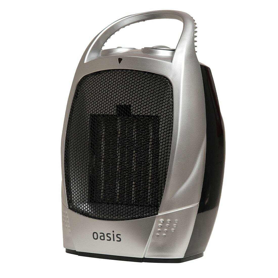 Тепловентилятор 1500ВТ (750/1500ВТ) 2РЕЖИМА ПЛ об 20КВ М керамика IP20 OASIS