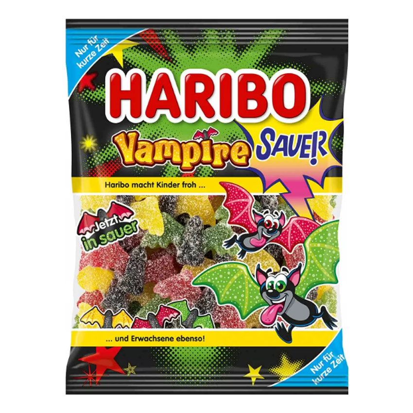 Haribo Vampire мармелад вампиры 175 гр