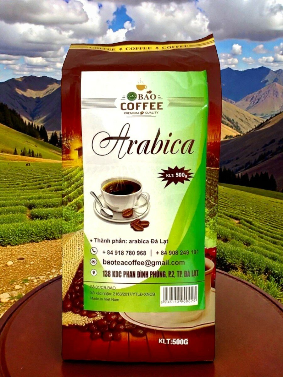 Кофе молотый Вьетнамский Арабика BAO, 500 гр