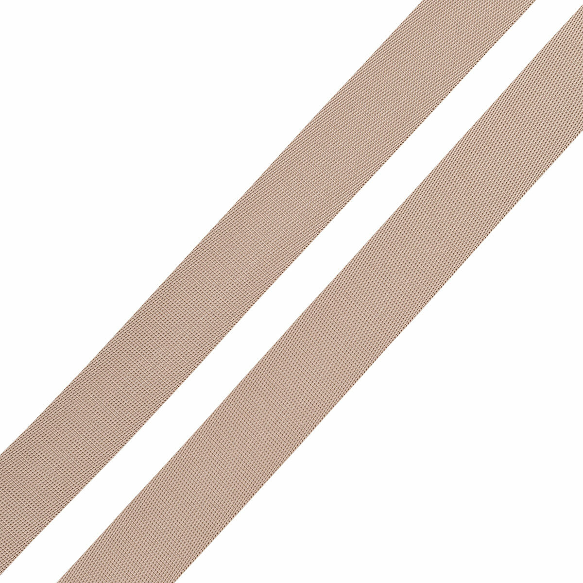 3Al356 Стропа ременная (100% полиэстер) 25мм*45,72м (22 бежевый), 45.72 м
