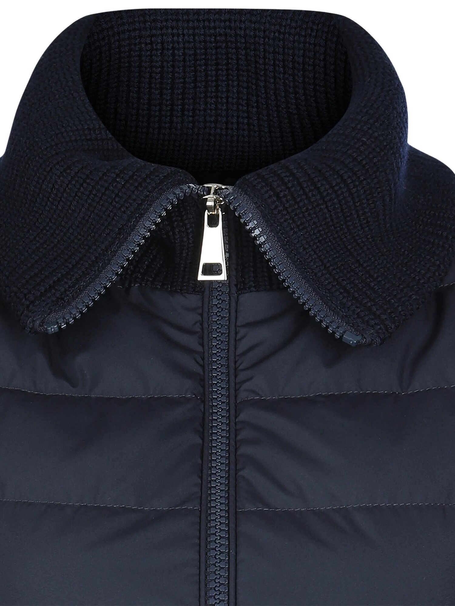 Кардиган Moncler, размер L, синий — фото 1