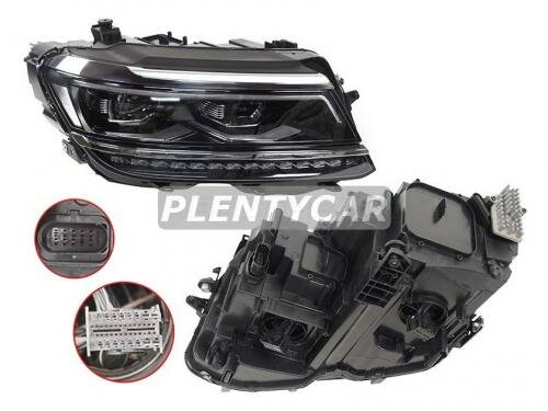 Фара vw tiguan 16-21 rh led Sat ST44111ATMRLEAMD2