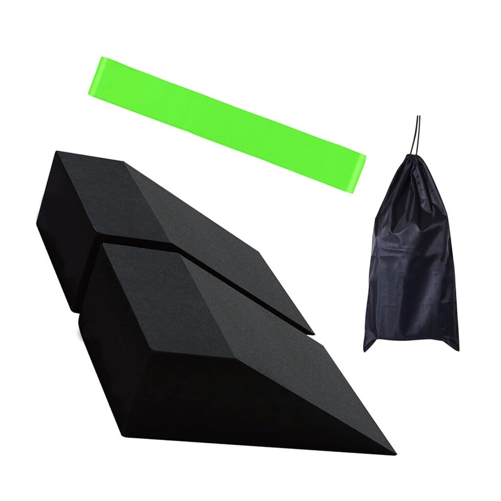 Тренажер для растяжки икроножных мышц с наклоном для домашних тренировок