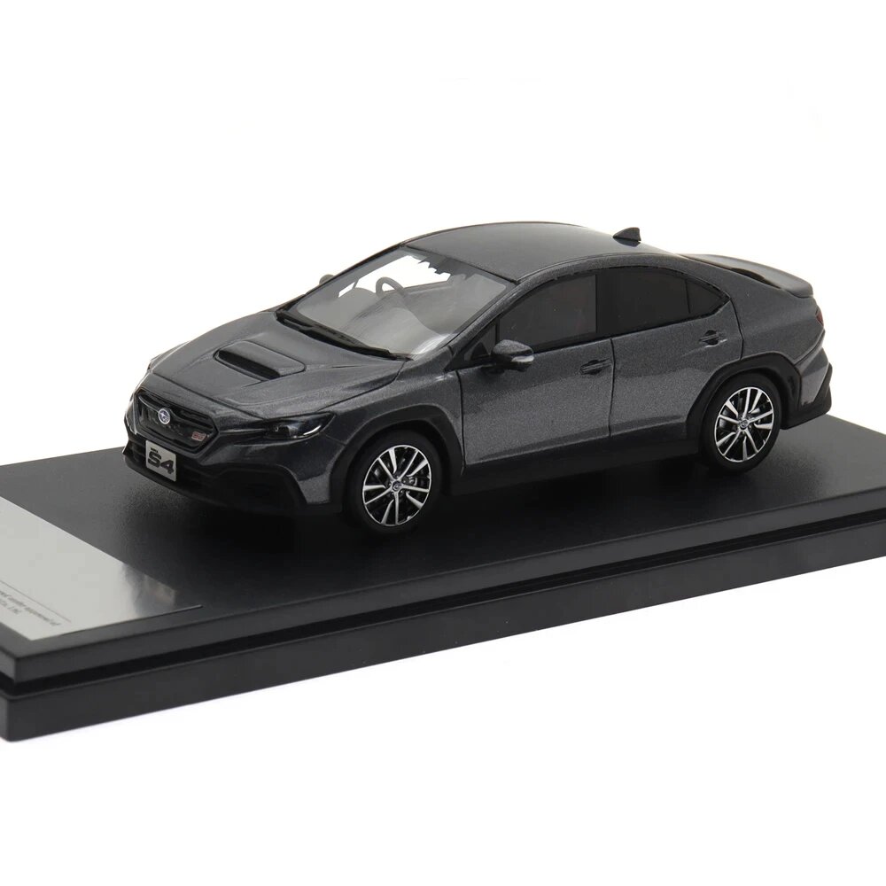 Модель автомобиля Subaru WRX S4 черный 1:43