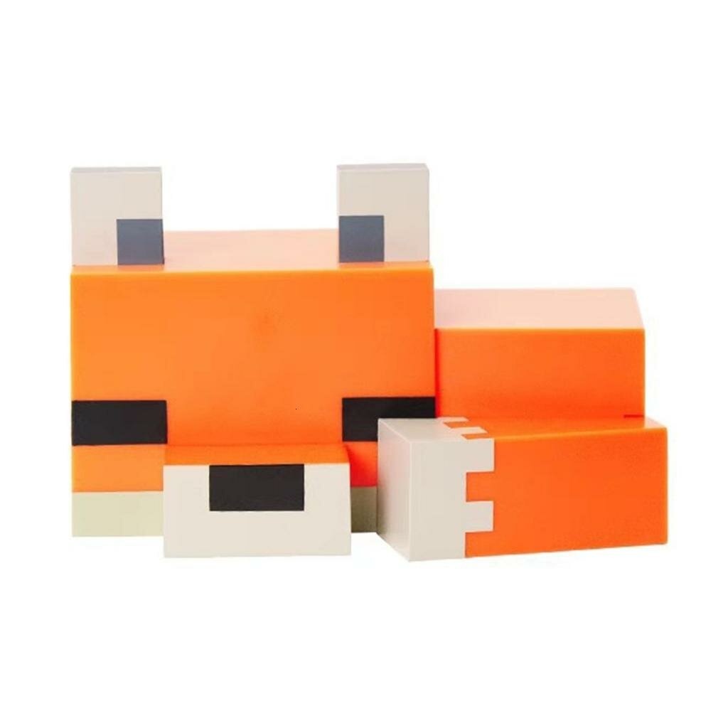 Ночник в форме лисы, заряжаемый