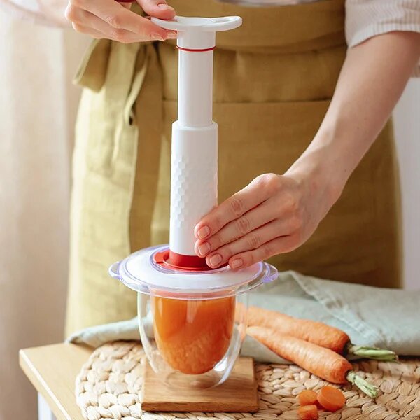 Вакуумный упаковщик Miru KAV03, ручной, с пакетами и контейнерами