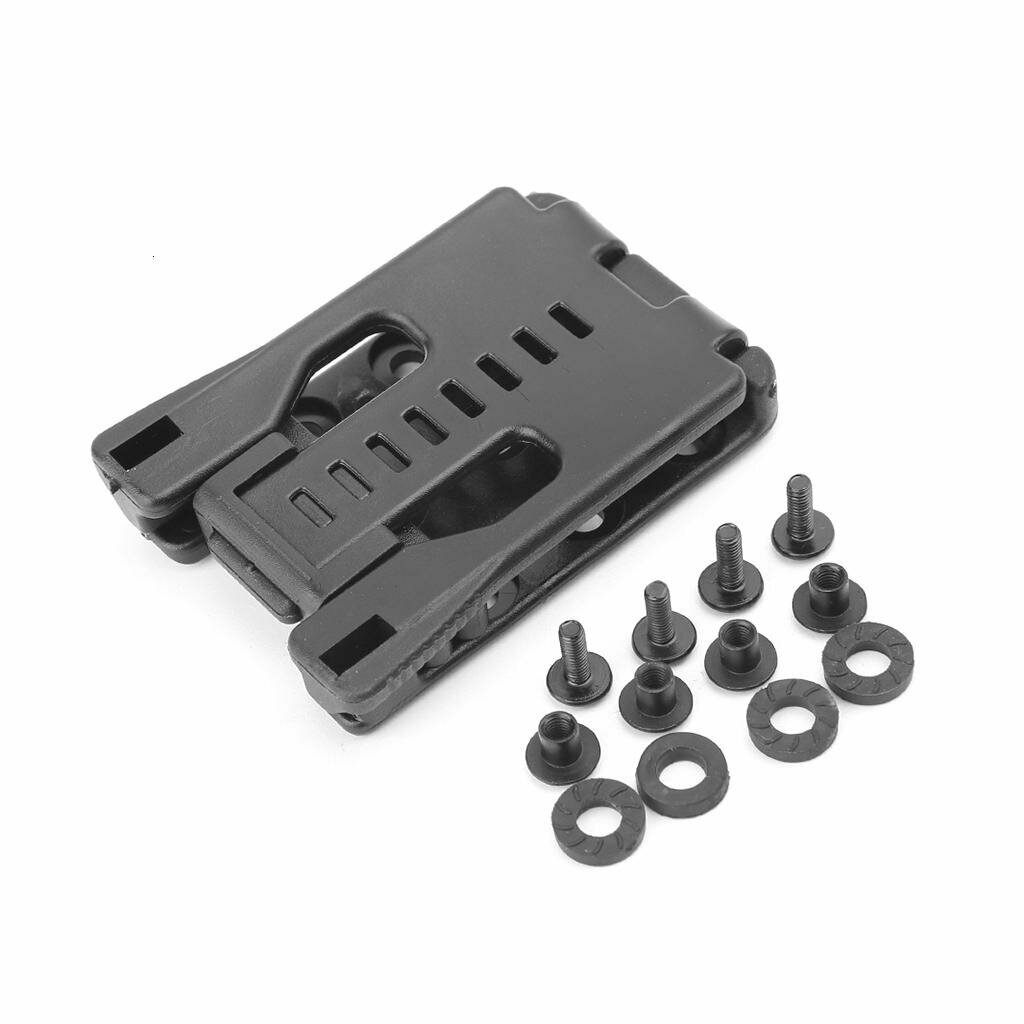 Кобура для EDC-ножа с креплением, Черный