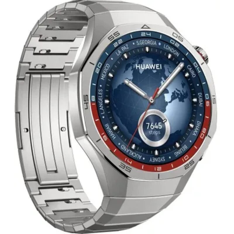 Умные часы Huawei Watch GT 5 Pro 46mm, Silver, серебристый (vli-b29)