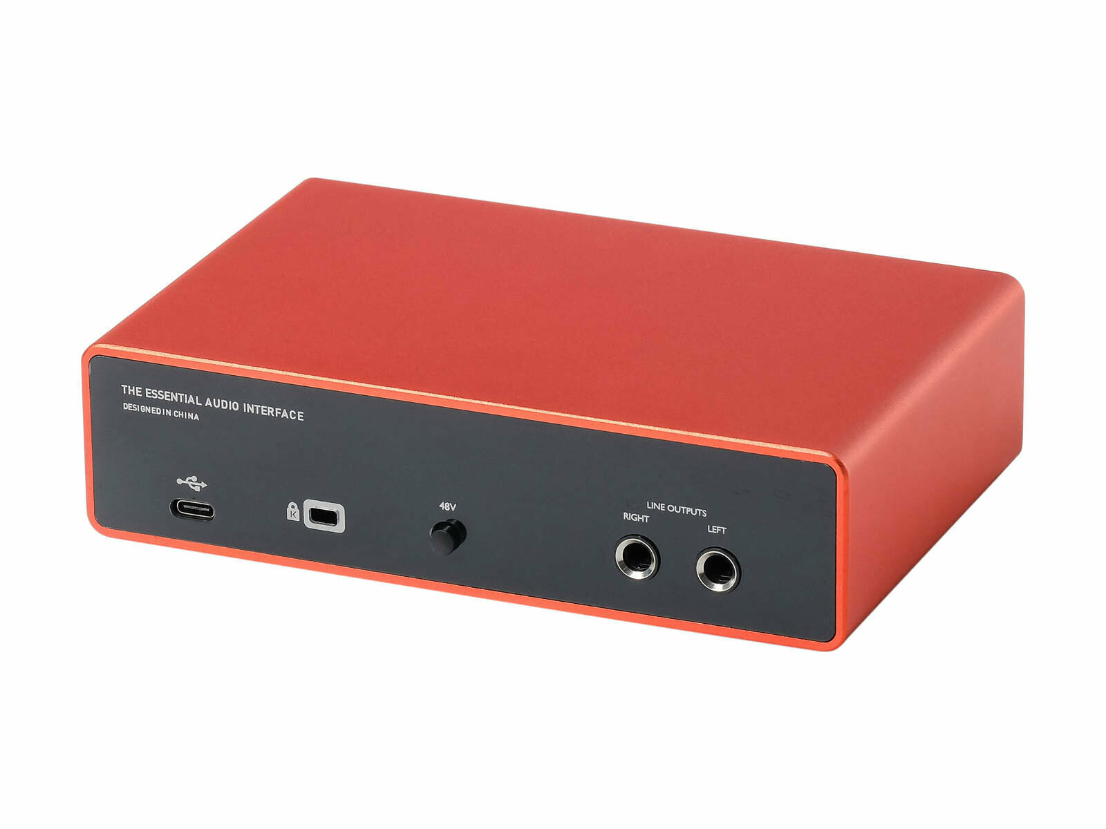 X2-N-Audio Аудиоинтерфейс USB, 10 Гц-50 кГц, фантомное питание +48 В, N-Audio