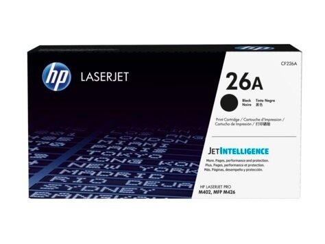 CF226A Картридж Hewlett-Packard HP 26A для HP LaserJet M402/M426 (CF226A)