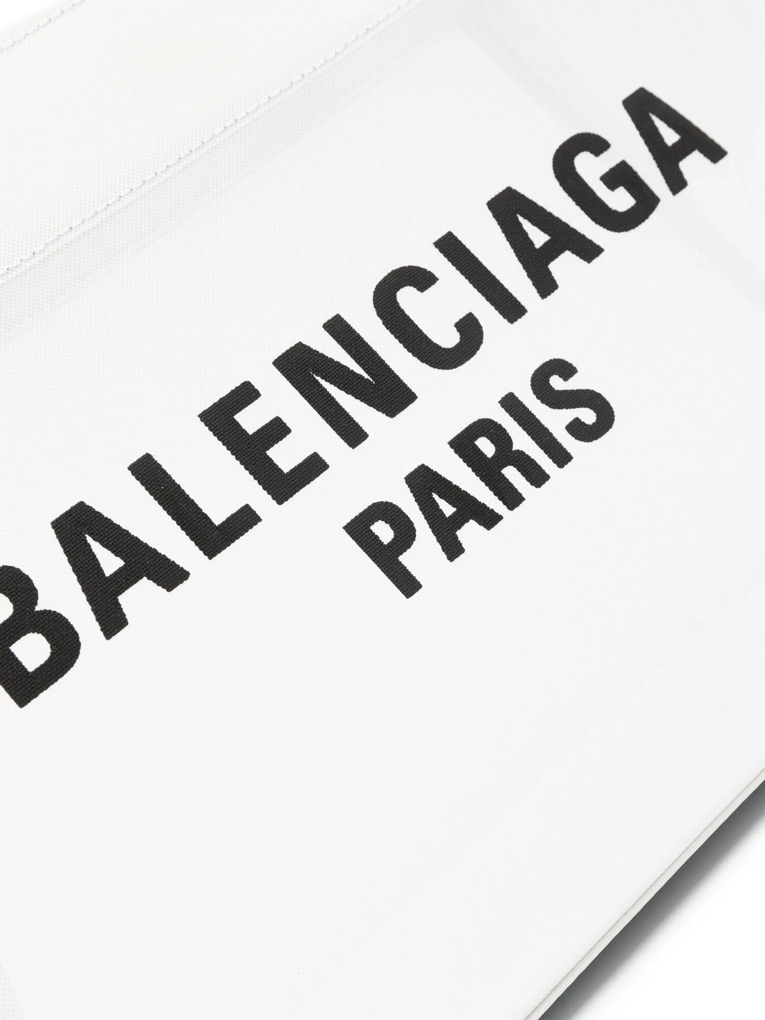 Сумка BALENCIAGA, белый, — фото 1