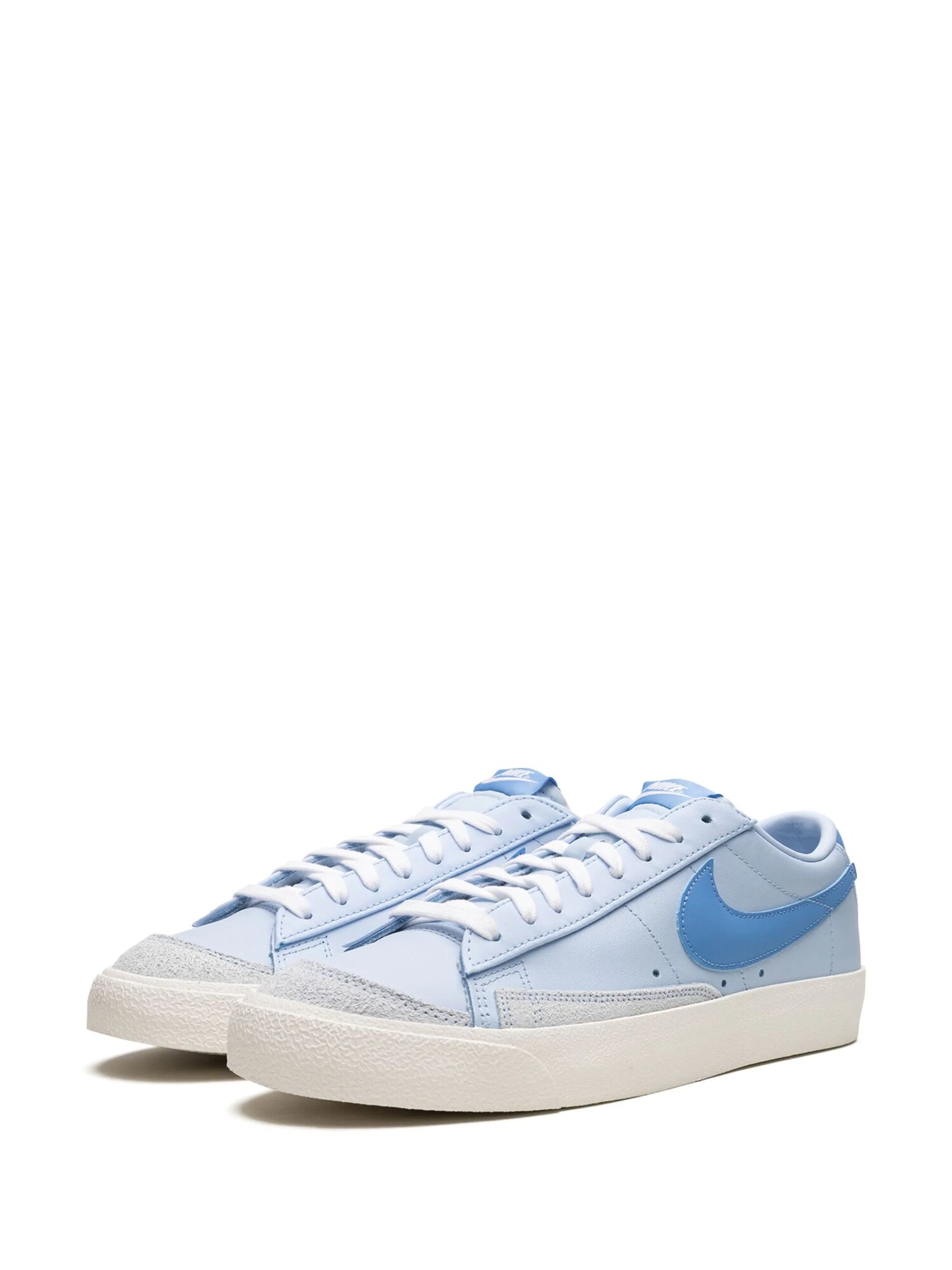 Кроссовки NIKE Blazer Low 77 VNTG, размер 7.5 US, синий — фото 1