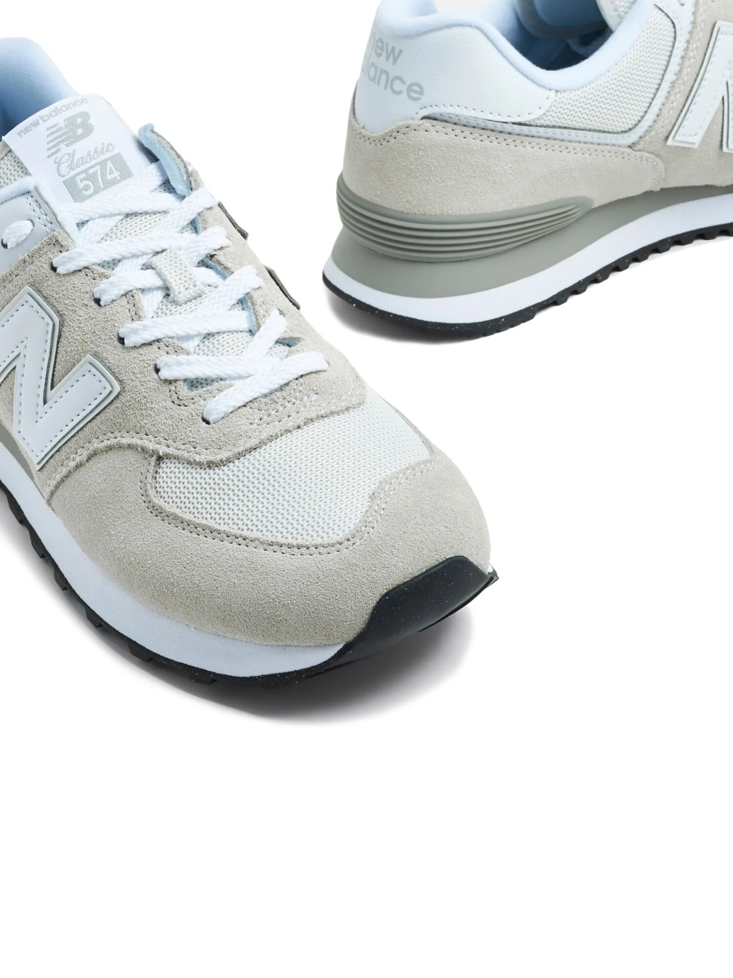 Кроссовки New Balance, размер 7.5 (New Balance US - Uomo), коричневый — фото 1