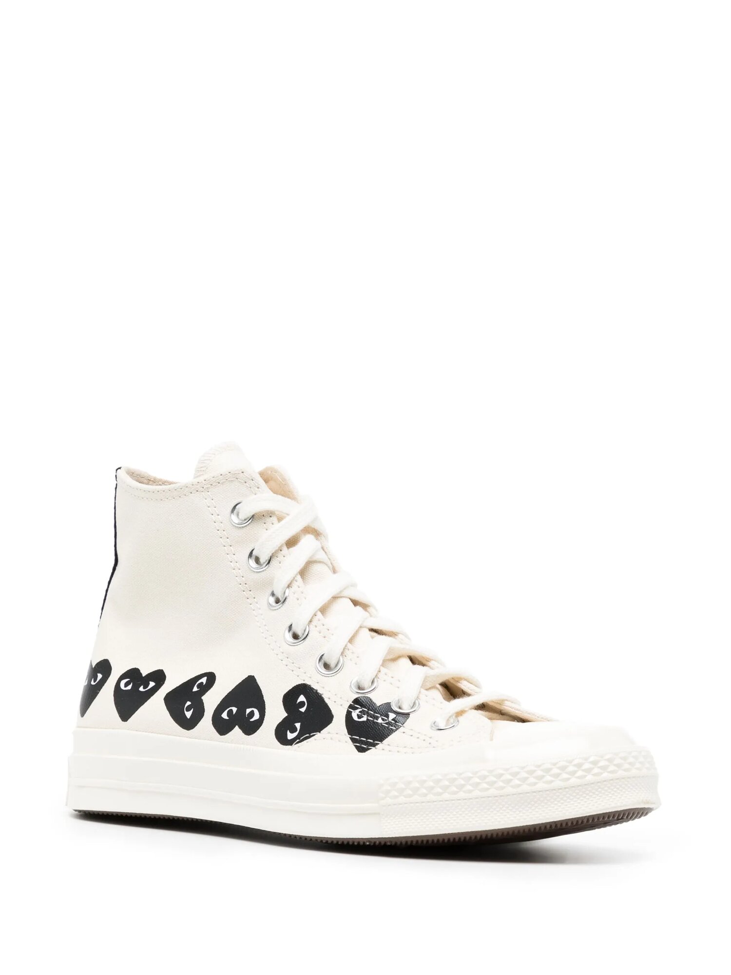 Кроссовки Comme des Garcons PLAY x Comme des Garcons PLAY Chuck 70, размер 12 US, коричневый — фото 1