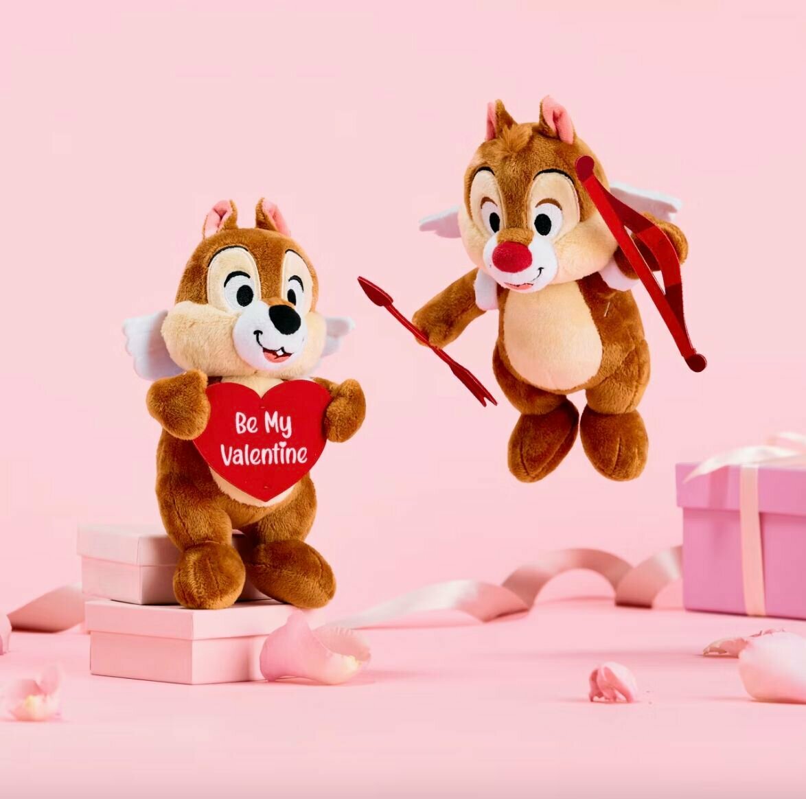 Мягкие игрушки Chip 'n Dale Sweetheart 2026 - средняя (30см)