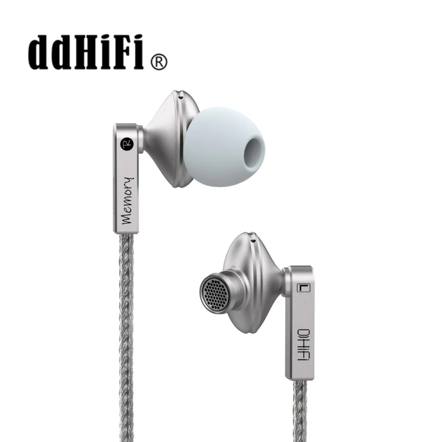 DdHiFi E13P Планарные проводные наушники — фото 1