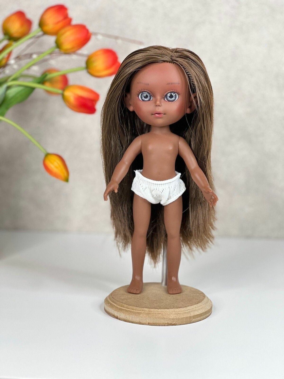 Кукла Nines виниловая 30см Dainty без одежды (2440WN2)