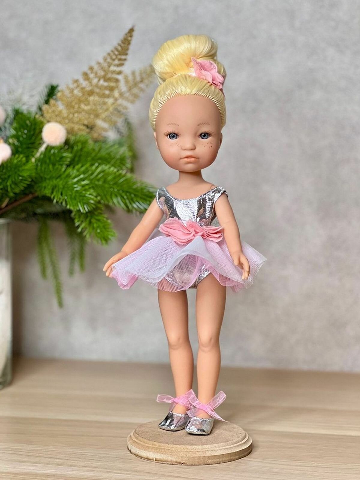 Кукла BERJUAN виниловая 35 см Fashion Girl