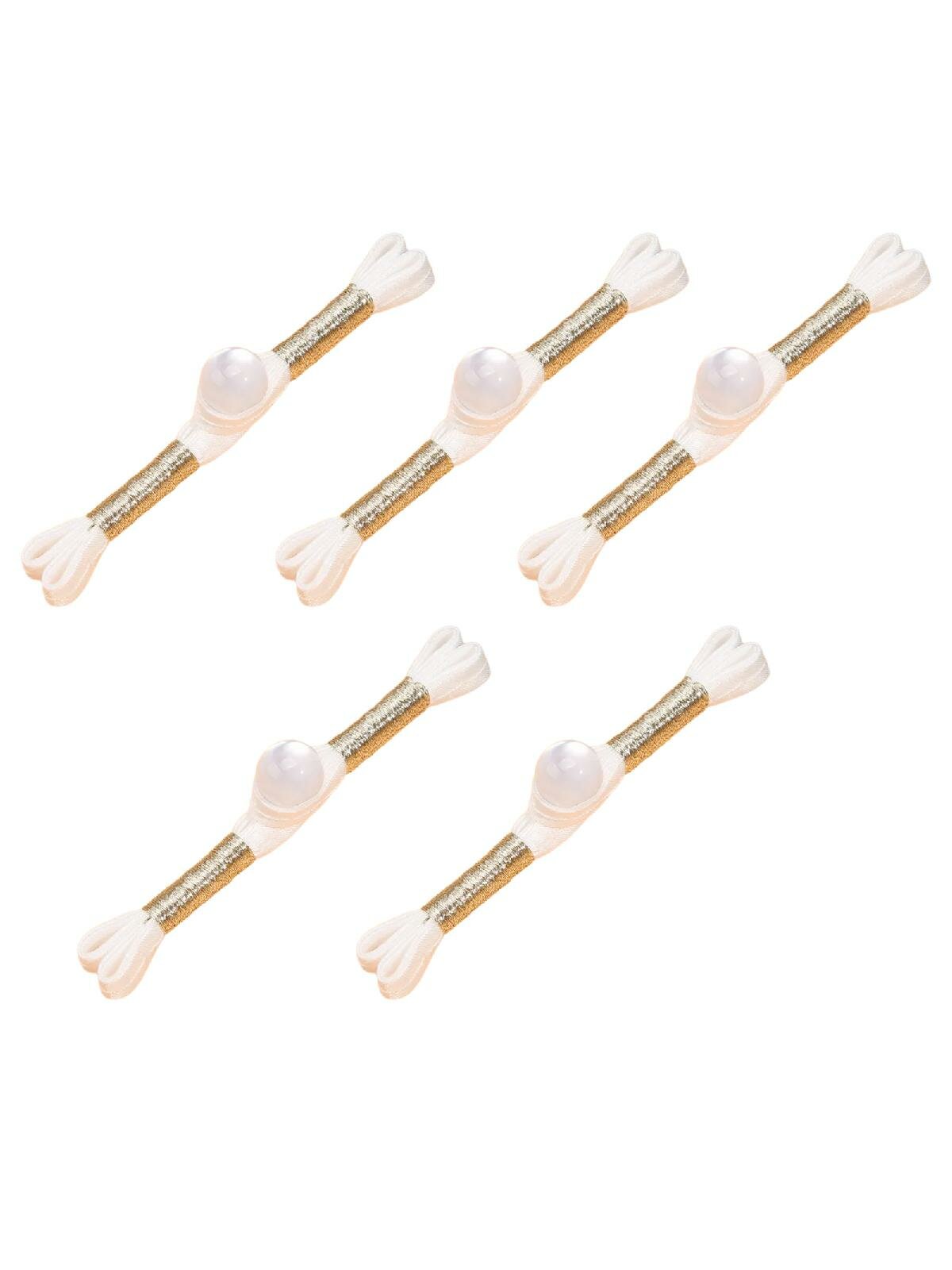 Китайская застежка из бусин Чонсам Традиционный аксессуар для костюма 5ШТ