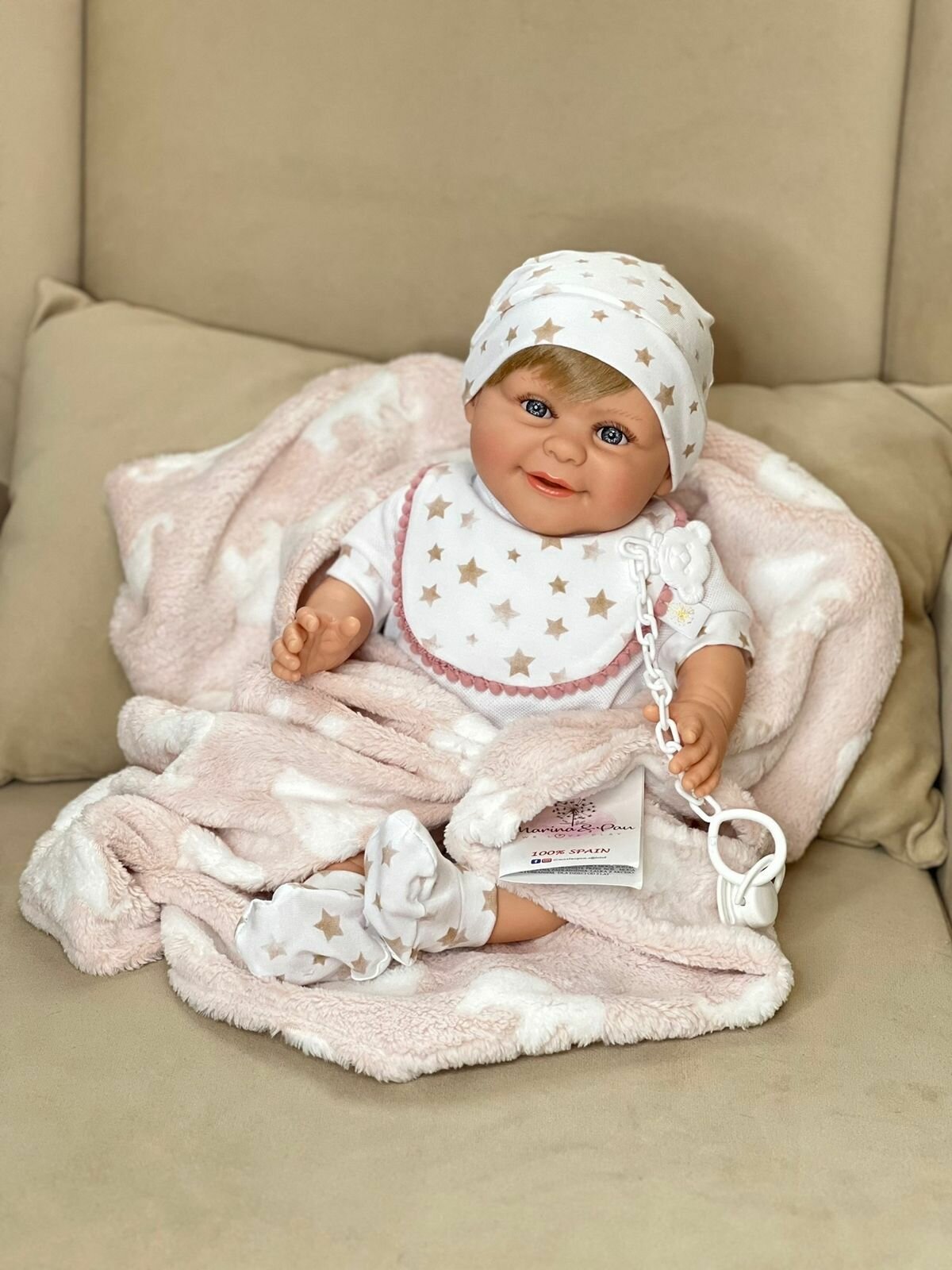 Кукла для девочки 42 см Сладкий мягконабивная (M705K)