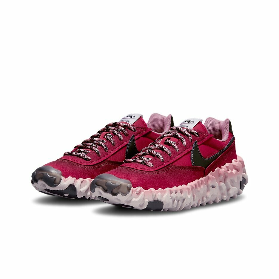 Кроссовки NIKE OverBreak, размер EU 44.5 стопа (28.5CM), red — фото 1