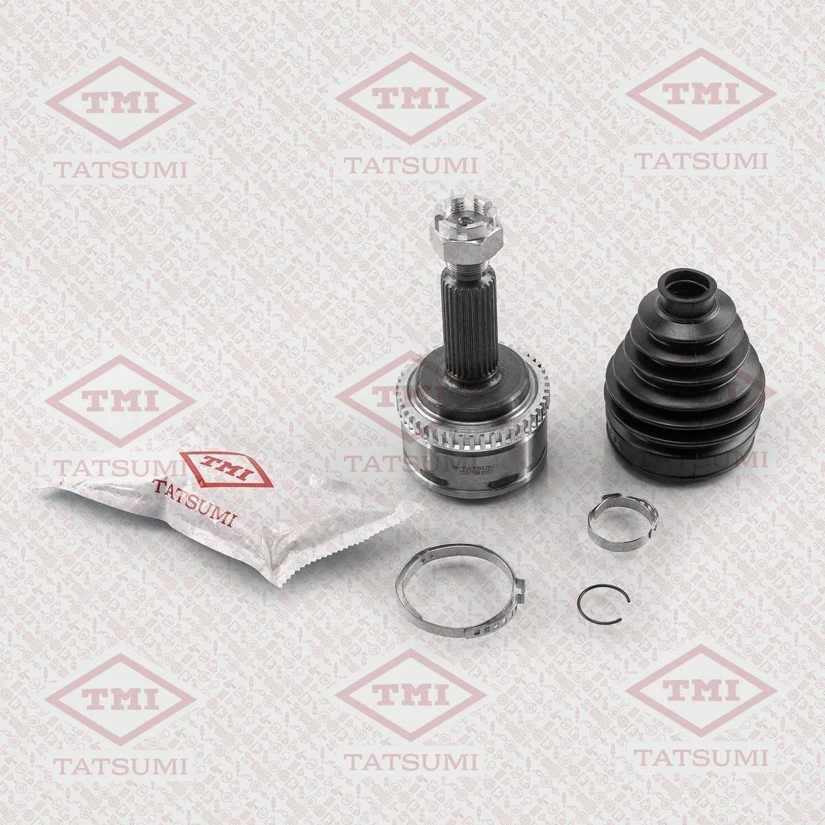 ШРУС TATSUMI наружный комплект HYUNDAI Elantra 06-> (TDA1168)