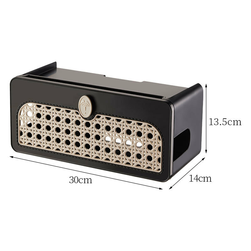 Коробка для хранения WiFi роутера, держатель беспроводного модема, органайзер для кабелей, полка для ТВ-бокса