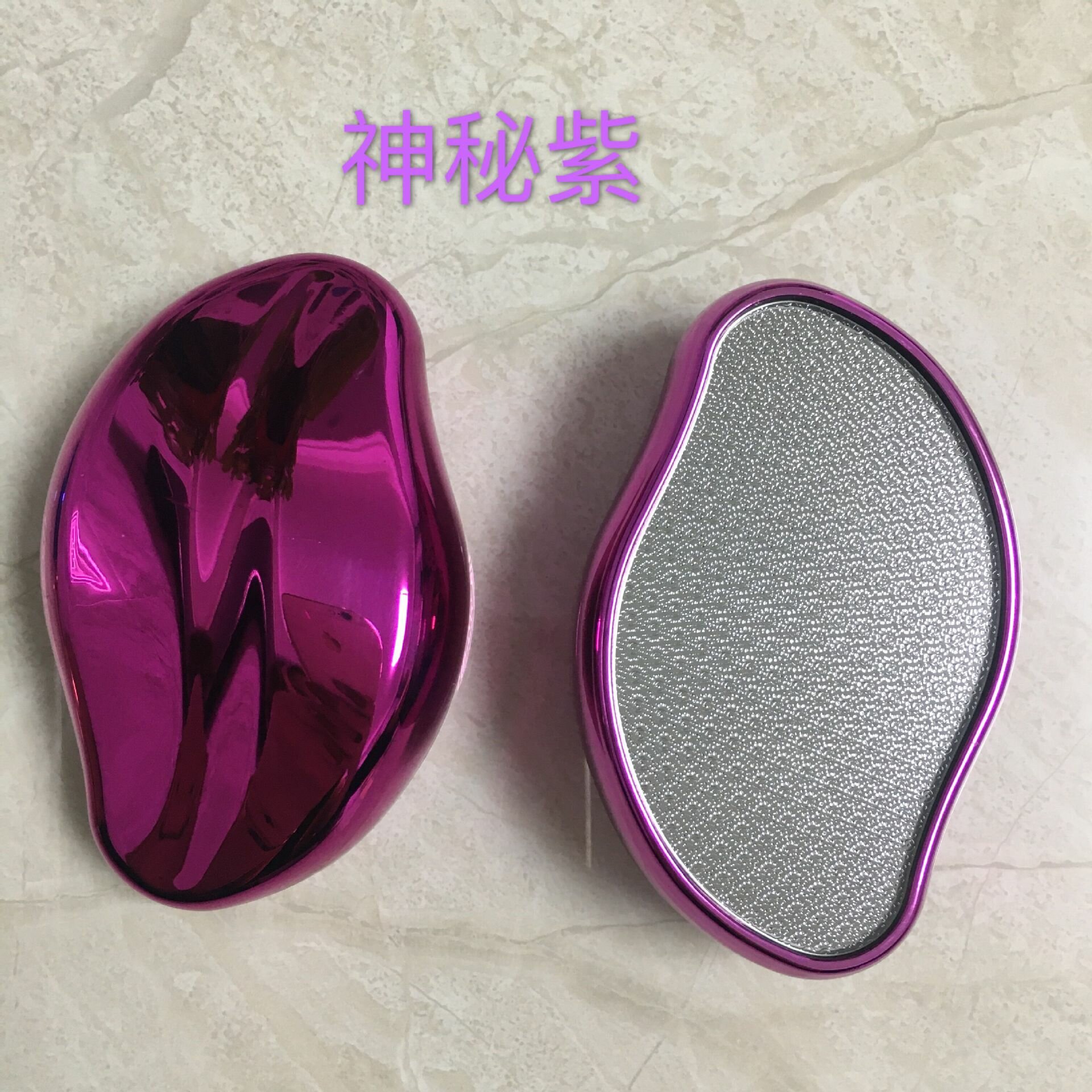 Новая лимонная пилка для ног для удаления мозолей с пяток, пластиковая пескоструйная пилка для ног