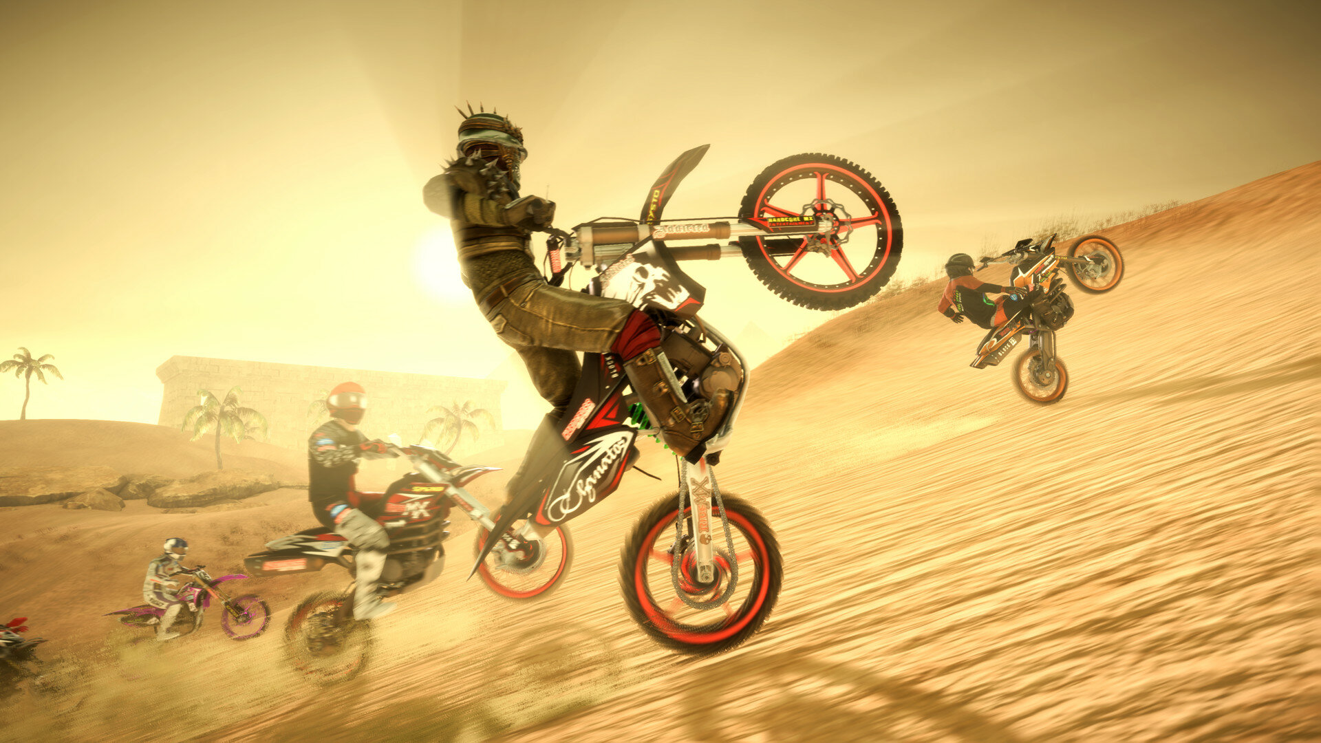 MX Nitro: Unleashed, Все страны — фото 1