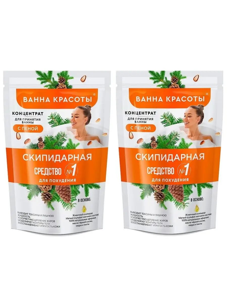 Концентрат для принятия ванны с пеной