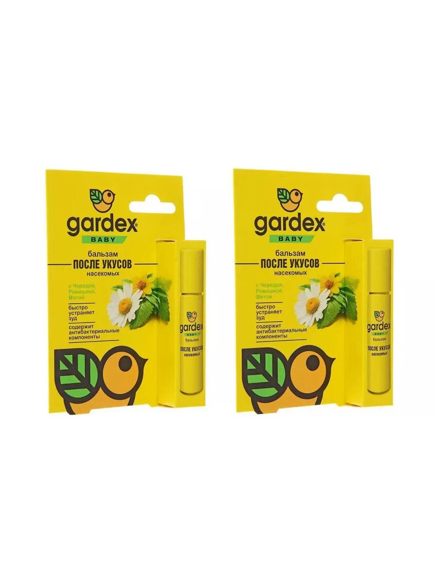 Детский бальзам после укусов