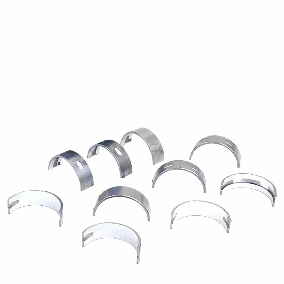 Вкладыши коренные KS 77534600 комплект STD, Audi, VW двигатель AEE, AER, AFH, AFK, AHS, AHW, AKK, AZD, BAD, BBY 1.0, 1.4, 1.6 95- двигатель AEE, AER, AFH, AFK, AHS, AHW, AK