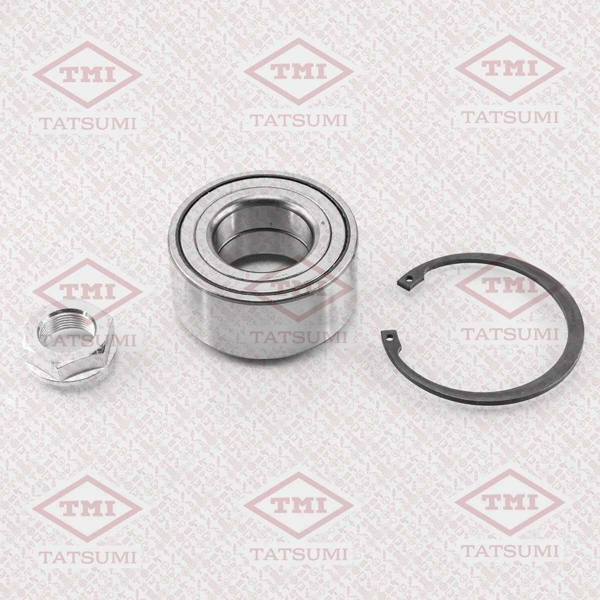 Подшипник TATSUMI передней ступицы CITROEN C3, C4, С5, Berlingo 00->, PEUGEOT 207, 307, 308, 3008, 5008 00-> (TDF1032)